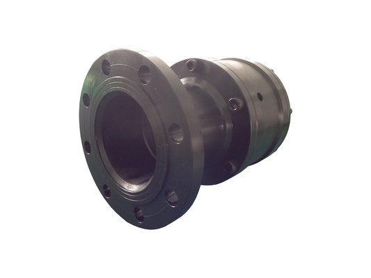 DN80-DN100 flange and male connection Hydraulic Rotary Joint with nodular cast iron housing