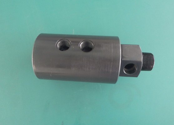 15MPa two passage low speed Hydraulic Rotary Joint / hydraulic swivel joint