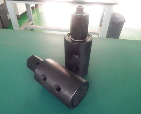 Salt bath carburizing material customized 2 passage Hydraulic Rotary Joint for Oil