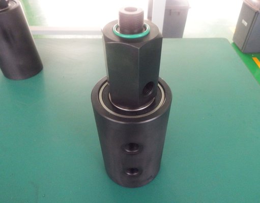 Salt bath carburizing material customized 2 passage Hydraulic Rotary Joint for Oil