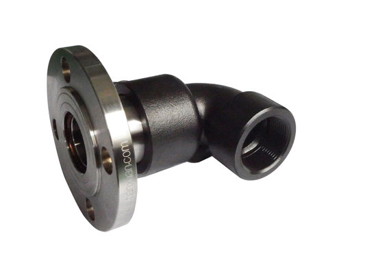 Single flow type high pressure Hydraulic Rotary Joint Salt bath carburizing material