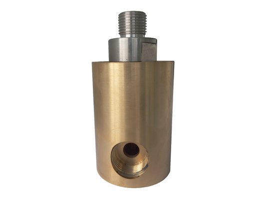 DN5 R1/8‘’ R1/4‘’ Single channel coolant rotary union with copper body