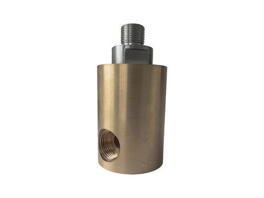 DN5 R1/8‘’ R1/4‘’ Single channel coolant rotary union with copper body
