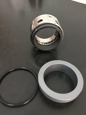 304 / 316 Stainless Steel Rubber Bellow Mechanical Seal For Pump / Oil Seal Model 108u