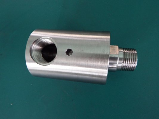 Hydraulic Medium Hydraulic Rotary Joint Union R1/2-R1 With Stainless Steel Material