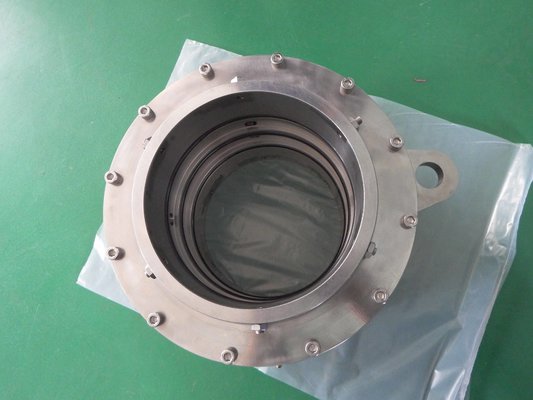 High Pressure Hydraulic Rotary Joint Straight - Through Type Flange Connection