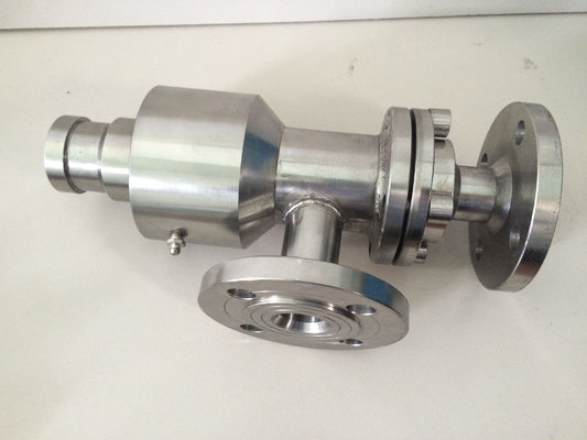 Single Flow Type Hydraulic Swivel Union , Round Shape Water Rotary Swivel Joints