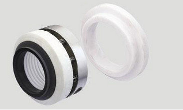 152 Cartridge PTFE Bellows Type Mechanical Seal / PTFE centrifugal pump balanced mechanical seal