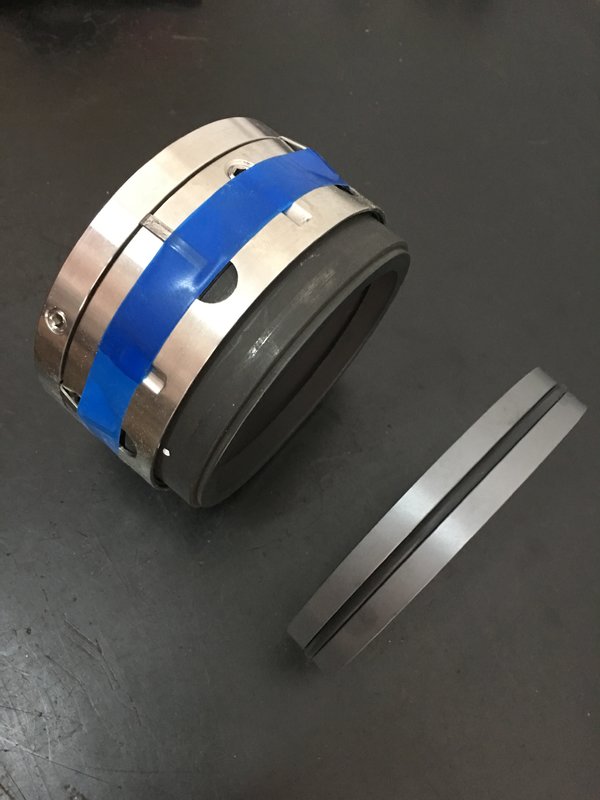 John Crane Rubber Bellow Mechanical Seal Type 8B1-105 , Bellow Type Mechanical Seal For Water Pump