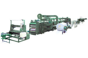 Color Steel Sandwich Panel Production Line