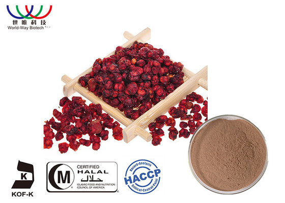 Pharmaceutical Schisandra Chinensis Extract Powder Botanical Medicine CAS No.7432 - 28 - 2