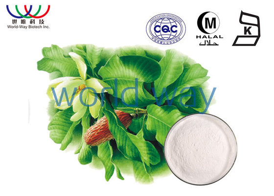 Natural Magnolia Officinalis Bark Extract , Pure Honokiol Extract For Cosmetics
