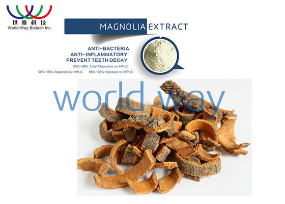 Honokiol + Magnolol Magnolia Bark Extract Raw Natural Ingredient Anti Bacterial