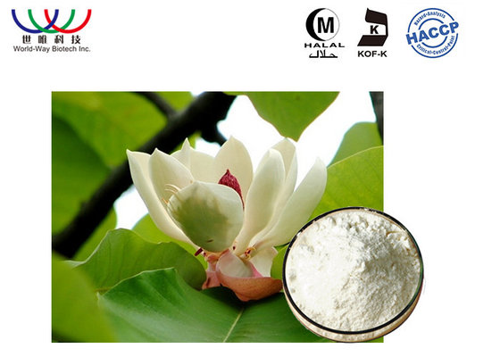 Anti - Microbial Pure Honokiol Extract , Organic Magnolia Officinalis Extract