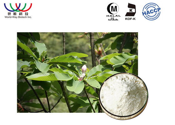 Herbal Natural Magnolia Bark Extract Soluble In Ethanol For Skin Whitening