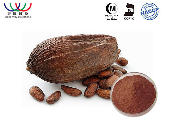 Dark Pure Cocoa Extract Powder  , Organic All Natural Cocoa Butter Extract