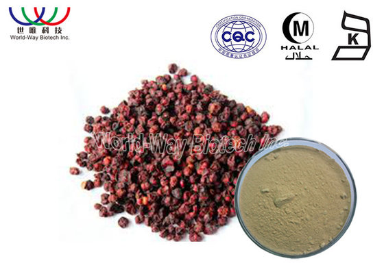 100% Natural Schisandra Chinensis Extract 2 ~ 9% Schizandrins For Liver Health And Detox