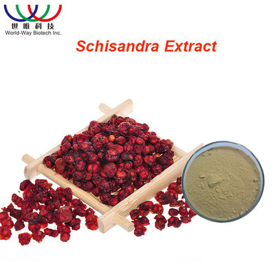 Organic Schisandra Chinensis Extract Light Yellow Powder Schisandra Active Ingredients