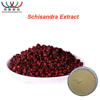 Safe Herbal Pure Herbal Extracts Schisandra Extract Light Yellow Powder