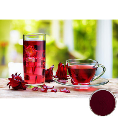 Botanical 90% HCA Hibiscus Extract Roselle Extract For 10-20g Free Sample