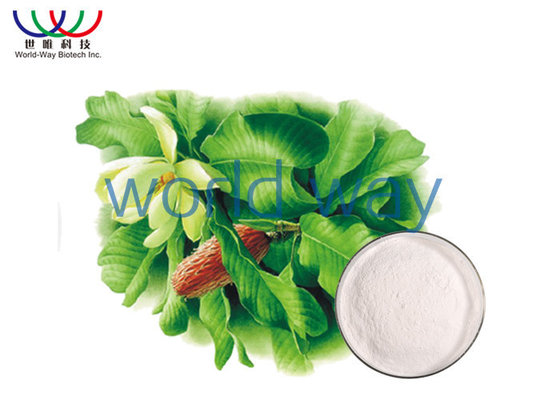 Natural Magnolia Officinalis Bark Extract , Pure Honokiol Extract For Cosmetics