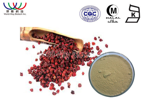 Extrato orgânico de Schizandra do padrão elevado, antioxidante Chinensis do extrato da baga de Schisandra