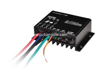 China 12V/24V 10A waterproof solar controller / regulator supplier