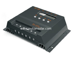China 30A PWM solar controller with LCD display supplier