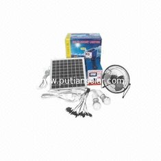 China portable solar home system with phone charger supplier