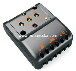China 12V/24V 10A PWM solar controller regulator supplier