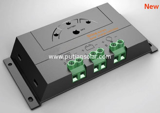 China 10A PWM solar controller for solar system supplier