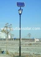China 15W solar LED garden Light supplier