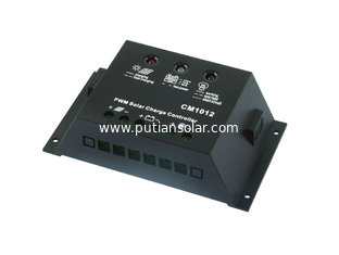 China CM1012 PWM solar charge controller 10A/12V for solar power system supplier