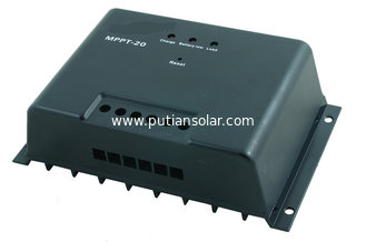 China MPPT-20 20A 12V 24V MPPT solar charge controller regulator supplier