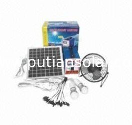 6W portable solar home system with phone charger supplier