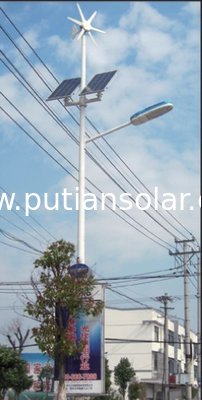 60W-180W solar LED street light  supplier