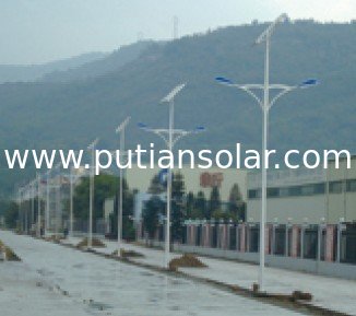 15W-60W solar LED street light supplier