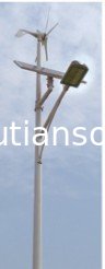 solar & wind hybrid LED street light supplier