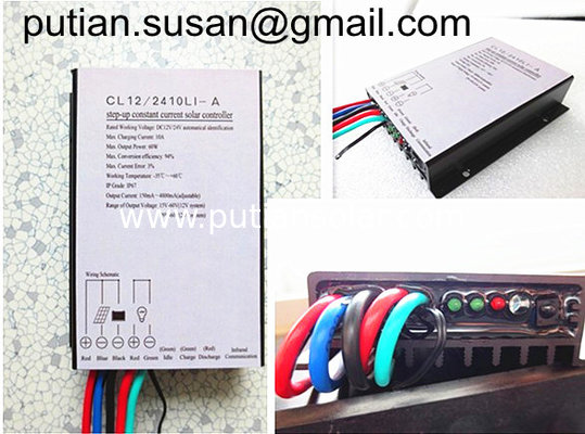 solar light controller dropping Load's power when battery is lower than 12.5V/25V supplier