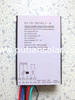 solar light controller dropping Load's power when battery is lower than 12.5V/25V supplier