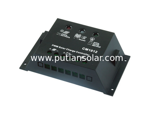CM1012 PWM solar charge controller 10A/12V for solar power system supplier