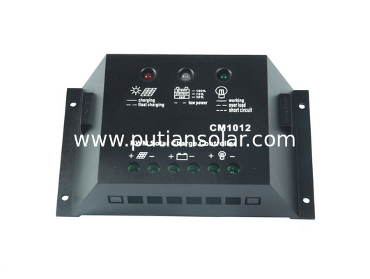 CM1012 PWM solar charge controller 10A/12V for solar power system supplier