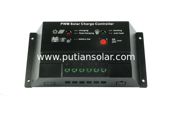 20A 12V 24V PWM Solar Charge Controller with LED indicator for solar panel system supplier