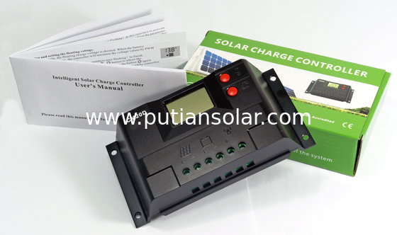 12V/24V 20A Intelligent CM20D PWM Solar Charge Controller with LCD display supplier