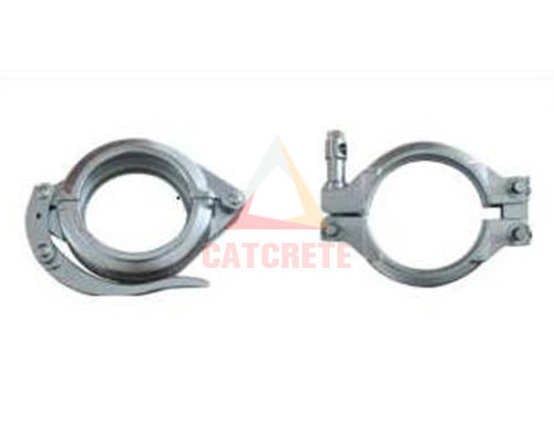Concrete Pump Parts Putzmeister Fixed Snap and Adjustable Snap Pipe Clamp Coupling SK148