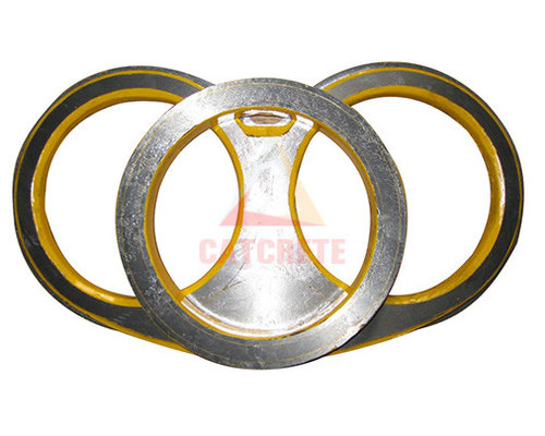 Concrete Pump Parts Schwing 6000CBM  Wear Plate and Wear Ring for Truck Mounted Concrete Pump