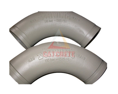 Sell Catcrete Concrete Pump Parts Schwing Elbow DN125 x R275-90 Degree 10010479