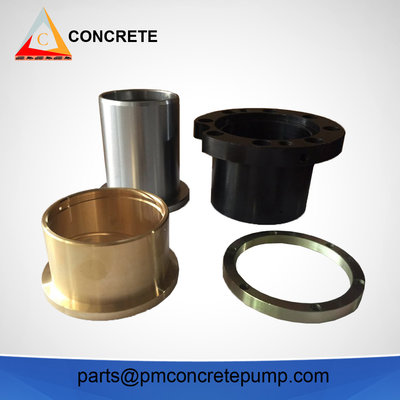 Factory Price CatcreteConcrete Pump Parts  SANY Upper Housing Assembly Full Set of S Pipe Valve Small-End Wearing Parts