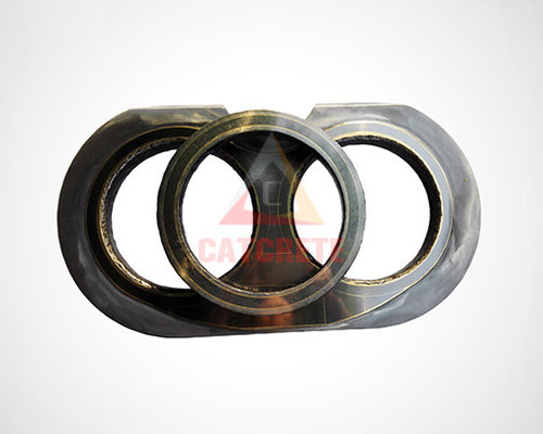 Sell Catcrete Concrete Pump Spare Parts Zoomlion Concrete Pump Spectacle Wear Plate Wear Ring DN200 DN230 DN260