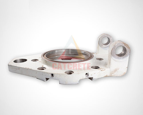 Sell Catcrete Concrete Pump Parts Zoomlion Outer Plate/Discharge Hole 001690201A0100000 for Truck Mounted Concrete Pump